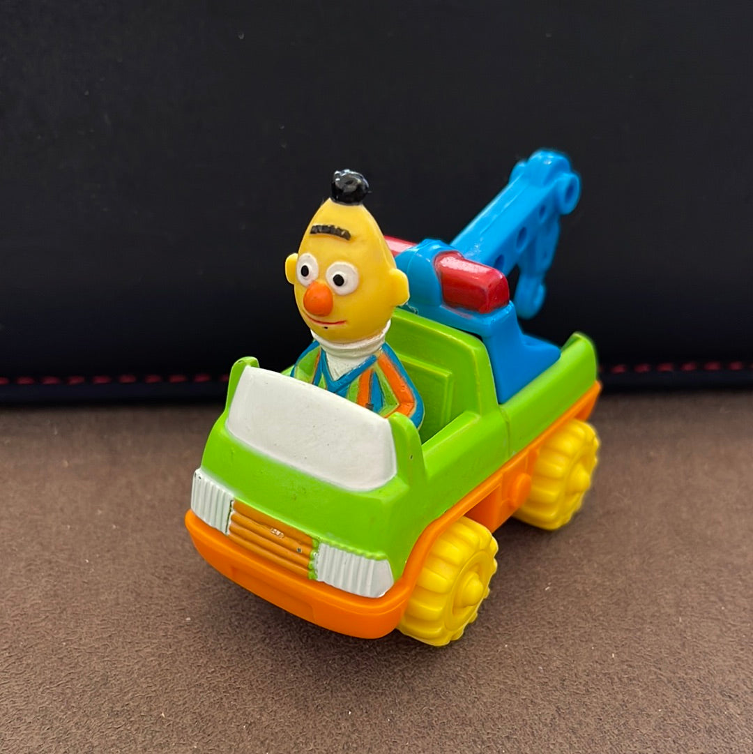 Vtg Tyco 1996 Matchbox Preschool Sesame Street Bert In Tow Truck (Pre- – Groovy61crafts