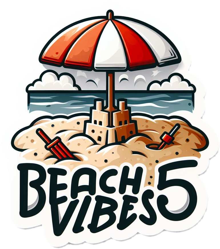 Perfect beach day vinyl stickers | Groovy61Crafts – Groovy61crafts