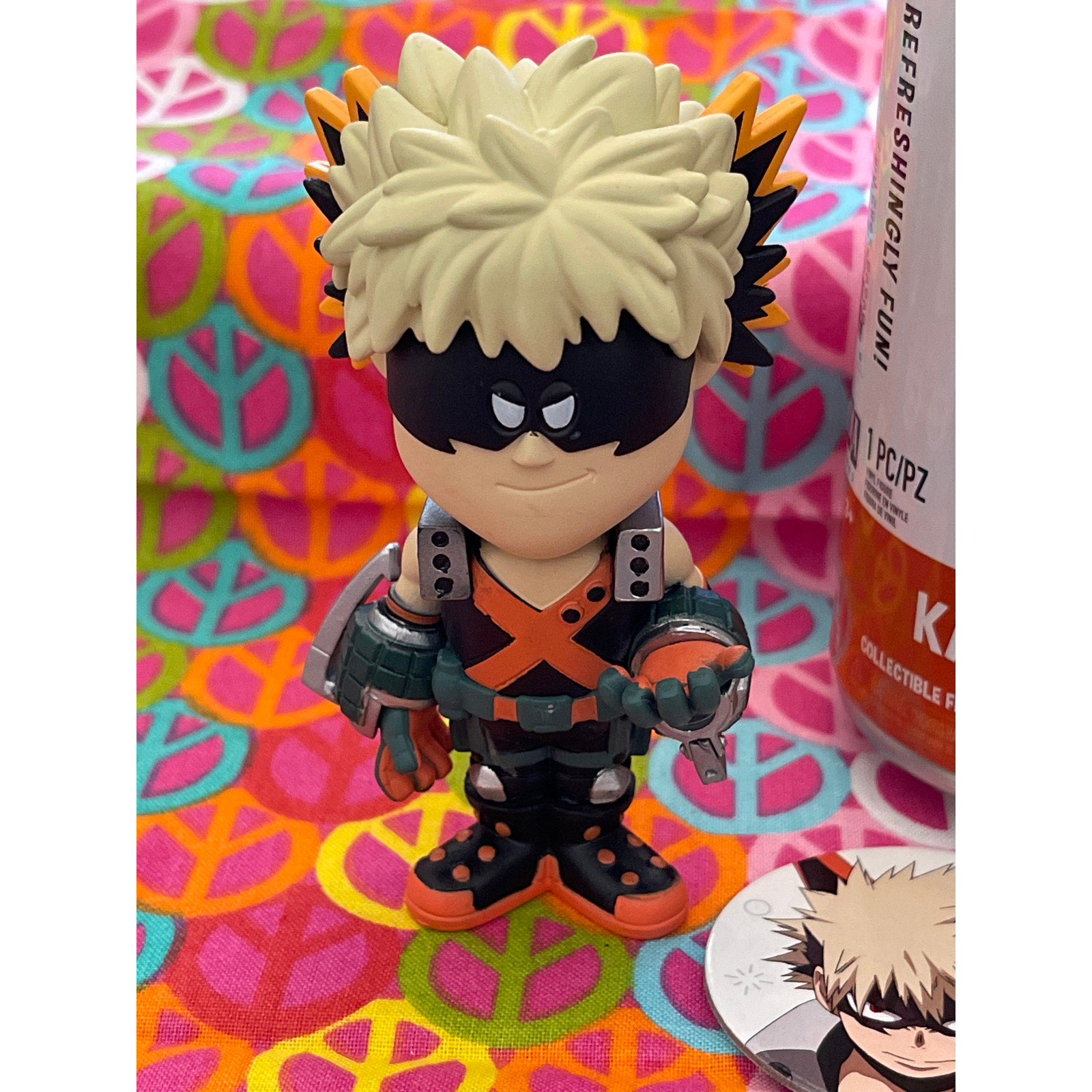 Funko Soda 2021 Katsuki Bakugo My Hero Academia Pog & Vinyl Figures (P ...