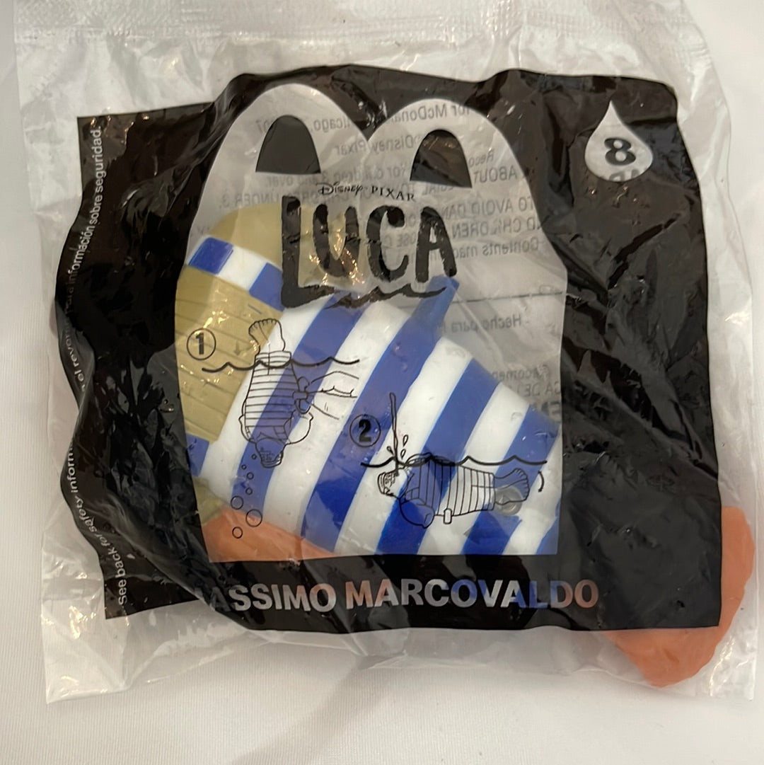 McDonald's 2021 Disney Pixar Luca Massimo Marcovaldo Toy #8 ...