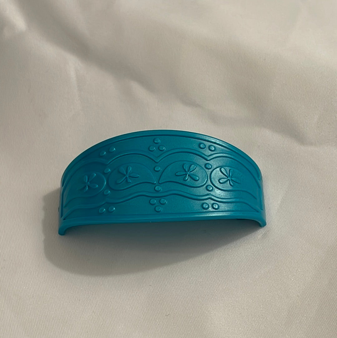 Doll Teal Barbie Styling Hair Comb Barrett #1 3.5" (Pre-owned ...