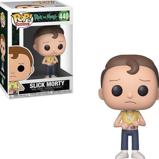Funko Pop Rick and Morty Slick Morty #440 Vinyl Figure – Groovy61crafts