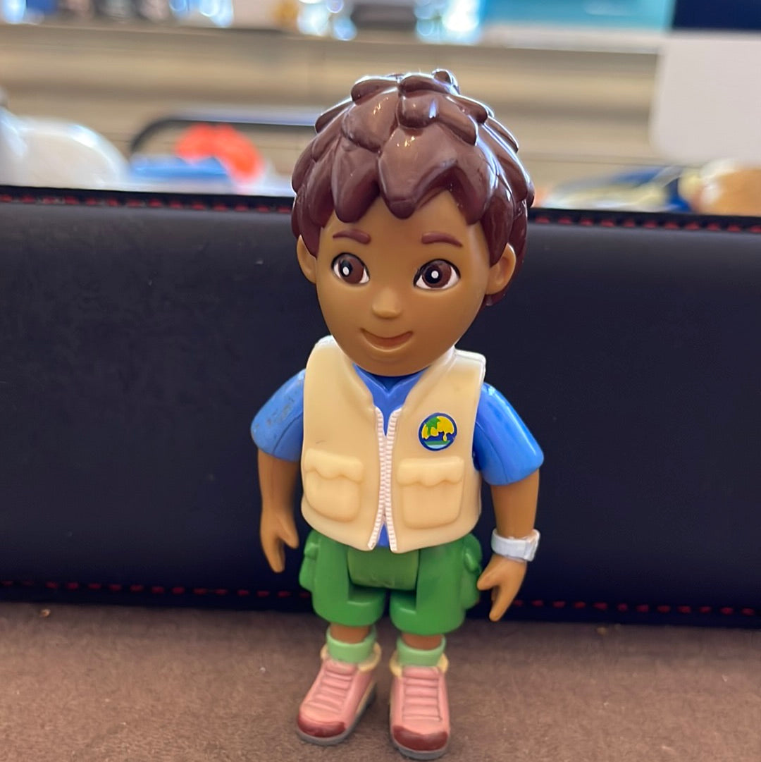 2003 Viacom Diego Safari Adventure Figure Limbs Move (Pre-owned) #1 ...