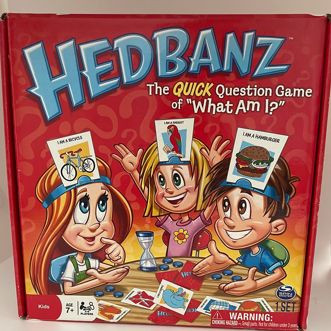Hedbanz Board Card Game Headbands What Am I? (Pre-Owned) – Groovy61crafts