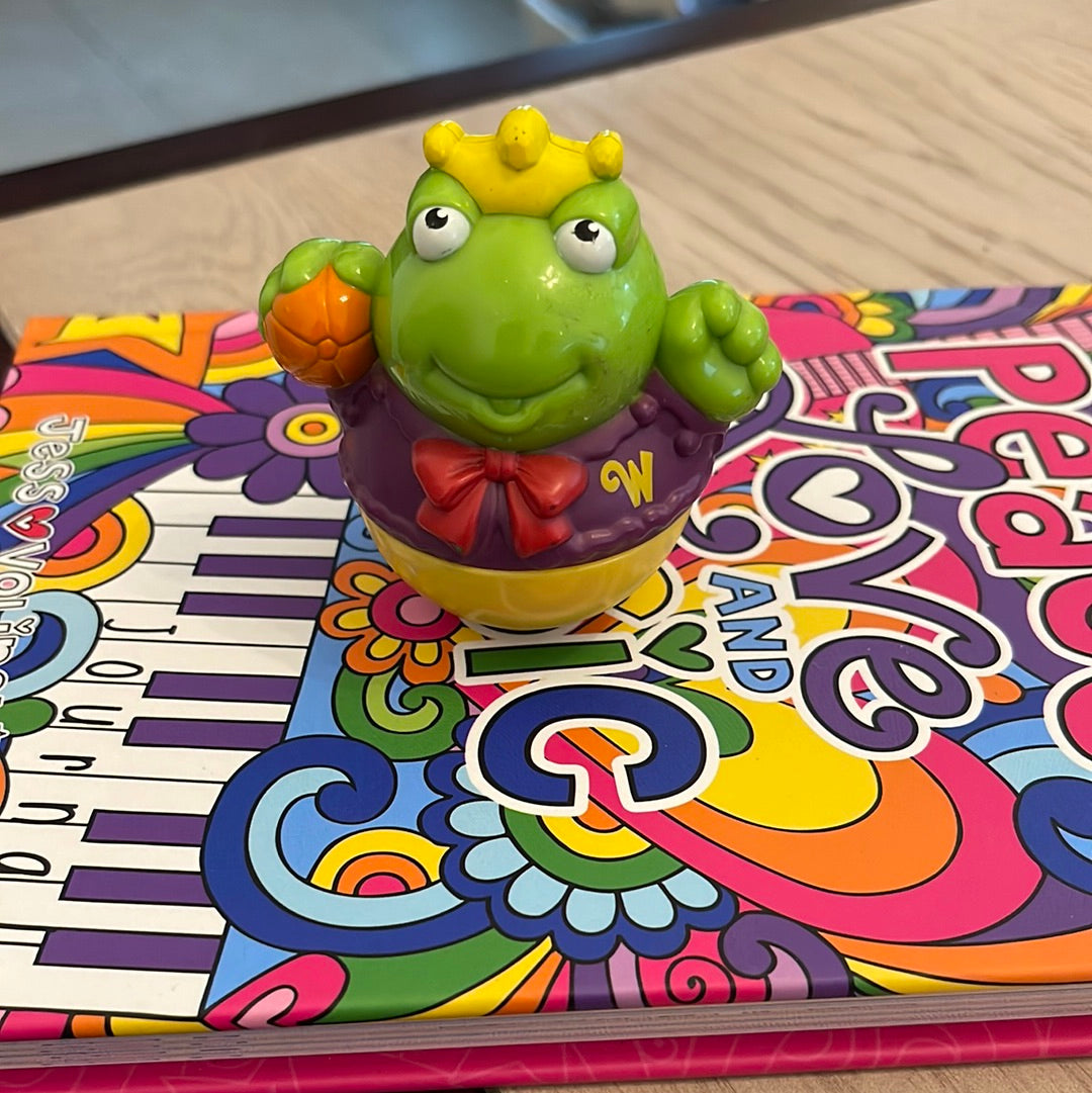 2004 Playskool Weebles King Frog Preschool Figure (Pre-owned ...